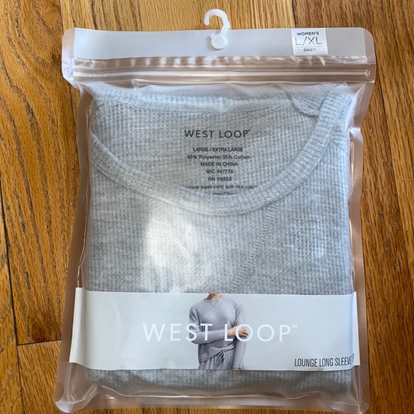 west loop | Tops | New Waffle Knit Top | Poshmark